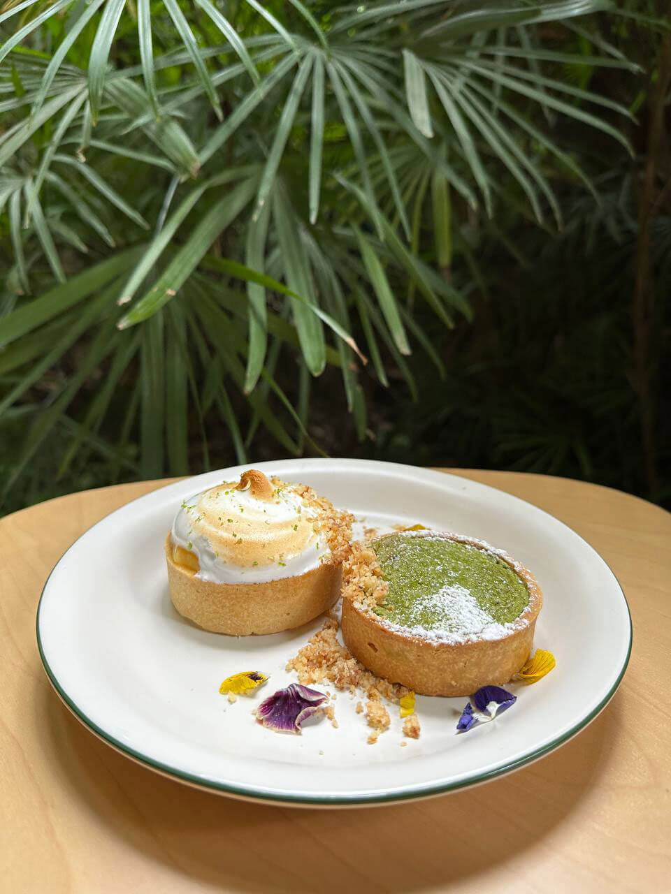 Dessert & Nibbles Menu - The Botanist