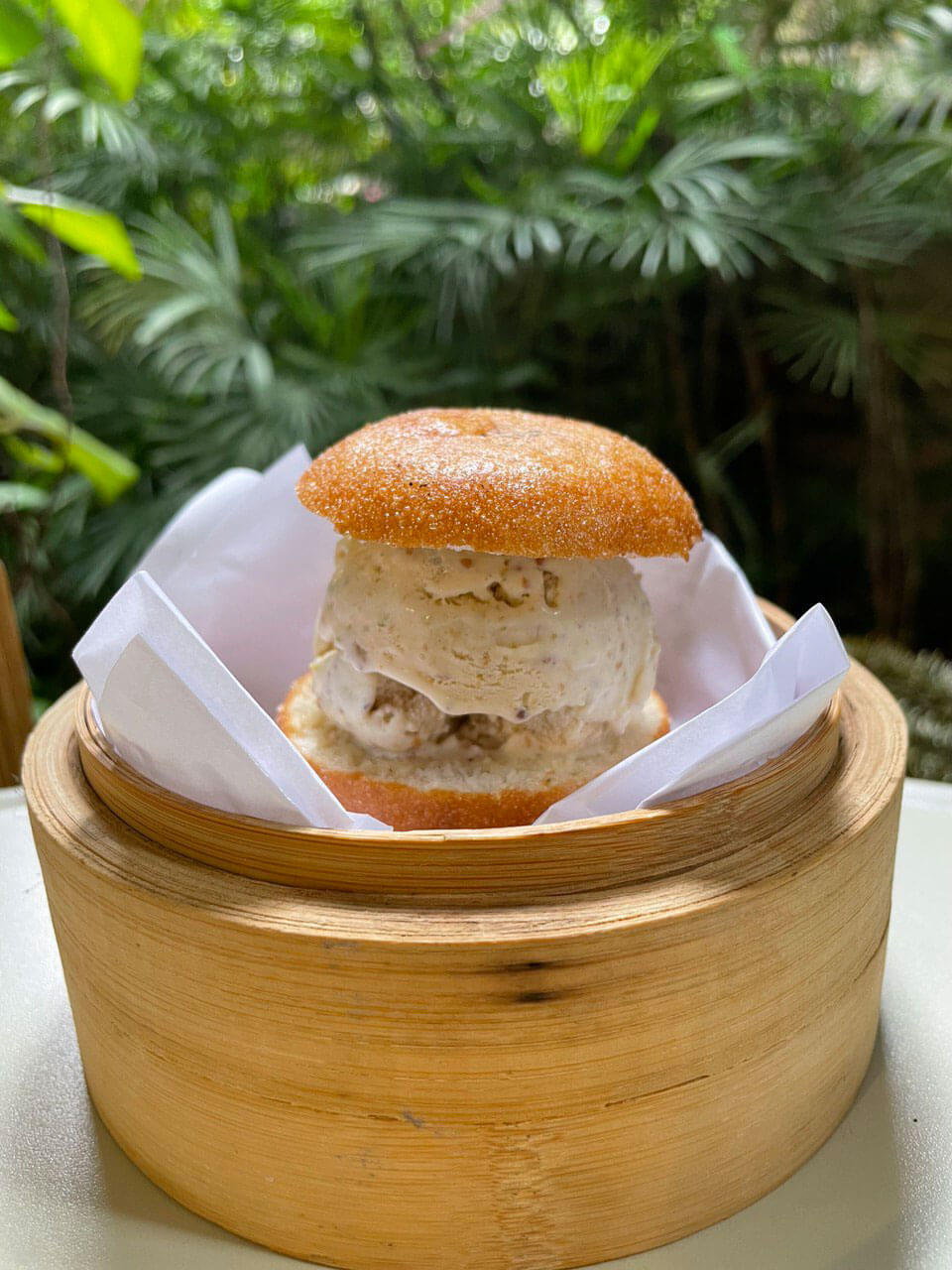 Dessert & Nibbles Menu - The Botanist