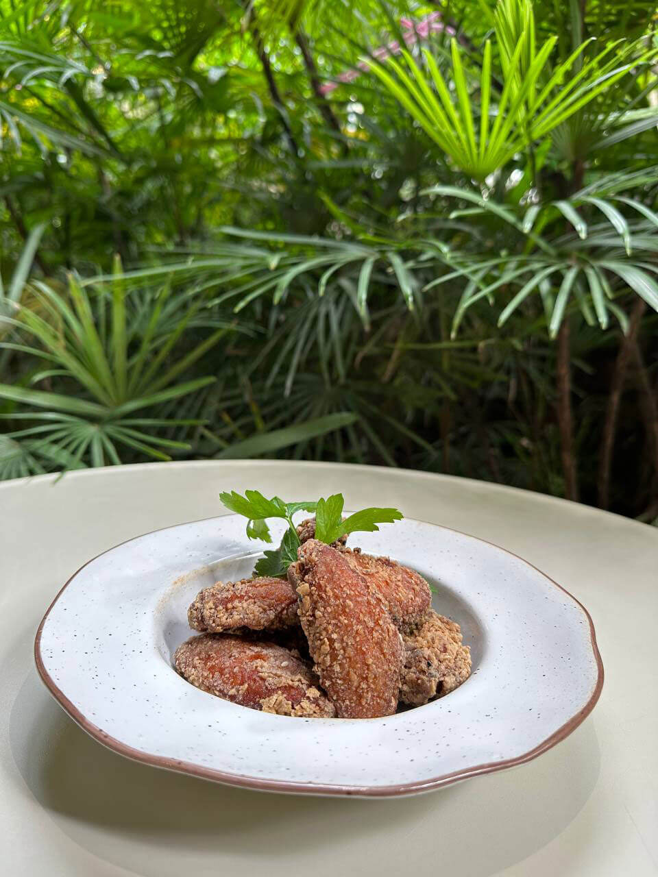 Dessert & Nibbles Menu - The Botanist